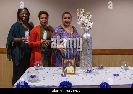 Wanda Bostick, family advocacy program (FAP) clinician, Marine Corps ...