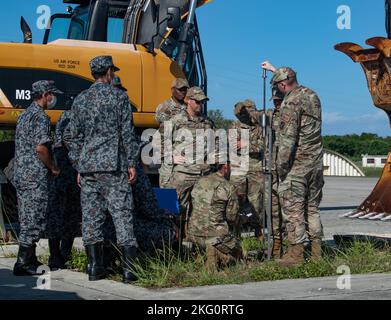 Airmen with the 718th Civil Engineer Squadron, Execution Support ...
