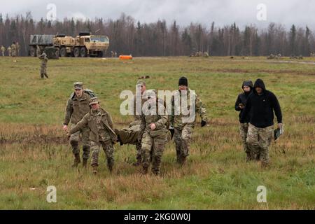 U.S. Airmen from across the 673d Medical Group render tactical combat ...