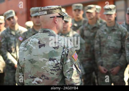 It’s always a good day when you get to send Soldiers on the next leg of ...