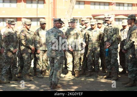 It’s always a good day when you get to send Soldiers on the next leg of ...