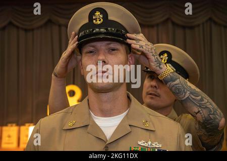 Chief Gunner’s Mate Joseph Sandman, assigned to Commander, Fleet ...