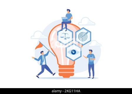 management cooperation icon. minimal and creative icon isolated on ...