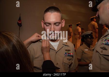 YOKOSUKA, Japan (Oct. 8, 2022) – Gunner’s Mate 1st Class Daniel Baca ...