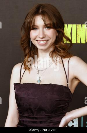 LOS ANGELES - NOV 20: Katelyn Nacon at The Walking Dead Finale at ...