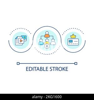 Incentivize current customers concept icon Stock Vector Image & Art - Alamy