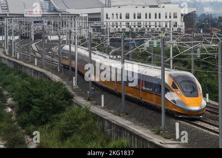 November 16, 2022, Bandung, West Java, Indonesia: Jakarta Bandung High ...