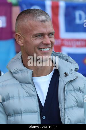 DAGENHAM ENGLAND - NOVEMBER 20 : Paul Konchesky manager of West Ham ...
