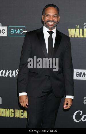 LOS ANGELES - NOV 20: Khary Payton at The Walking Dead Finale at ...