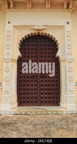 View of Badal Palace of Kumbhalgarh Fort, Rajasthan, India Stock Photo ...