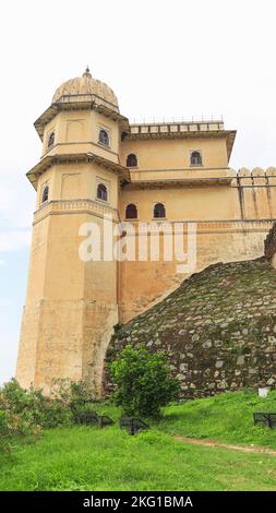View of Badal Palace of Kumbhalgarh Fort, Rajasthan, India Stock Photo ...