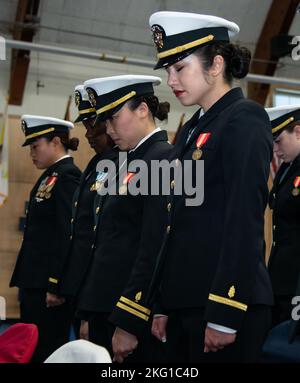 NEWPORT, RI. (Oct. 21, 2022) Officer Development School (ODS) class ...