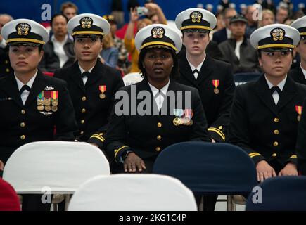 NEWPORT, RI. (Oct. 21, 2022) Officer Development School (ODS) class ...