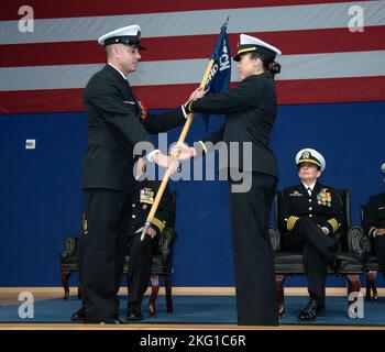 NEWPORT, RI. (Oct. 21, 2022) Officer Development School (ODS) class ...