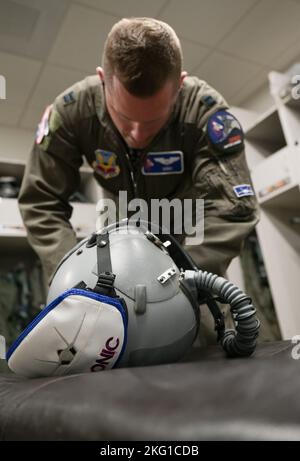 A Pilot Of The 94Th Fighter Squadron, 1St Fighter Group, On His ...