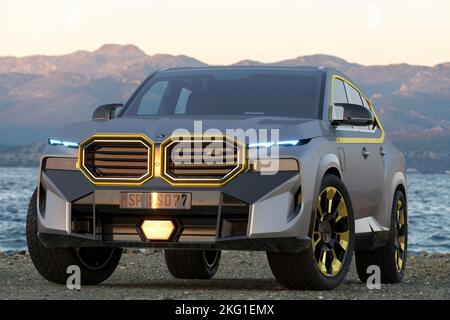 BMW XM: The second-ever model built by M GmbH Stock Photo - Alamy