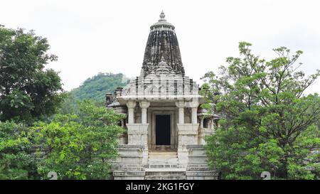 Rear View of Sun Temple, Ranakpur, Rajasthan, India Stock Photo - Alamy