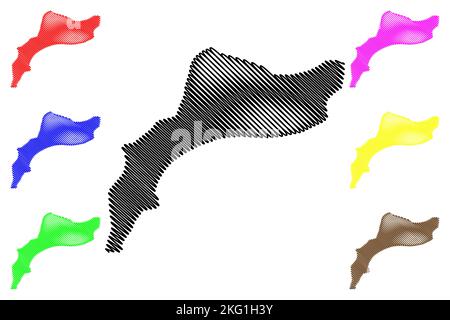 Lou island (New Guinea, Pacific Ocean, Bismarck Archipelago, Admiralty ...