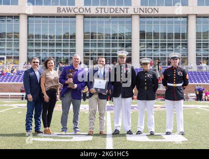 The Commandant’s Trophy was established to recognize superior academic ...