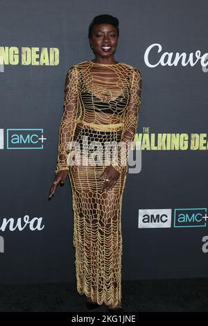 The Walking Dead Finale at the Orpheum Theatre on November 20, 2022 in ...