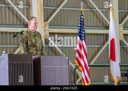 Lt. Col. Alexander Kelly, commander of the 319th Expeditionary ...