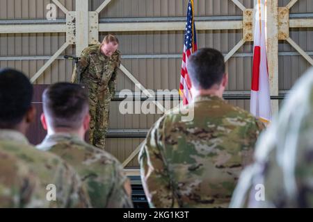 Lt. Col. Alexander Kelly, commander of the 319th Expeditionary ...