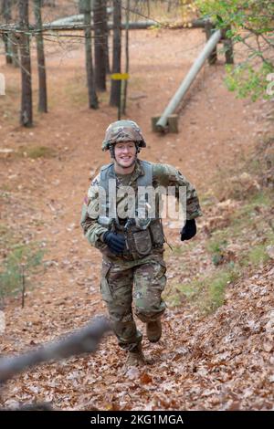 Spc. Stevie Theoharidis, a Soldier from Bravo Company of the 3rd ...