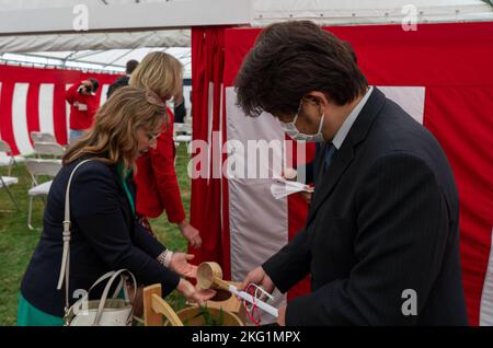 YOKOSUKA, Japan (Oct. 24, 2022) - Dustin Notarianni, project executive ...