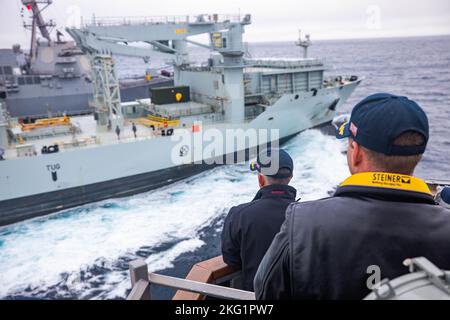 Cmdr. Timothy Yuhas, executive officer of the Arleigh Burke-class ...