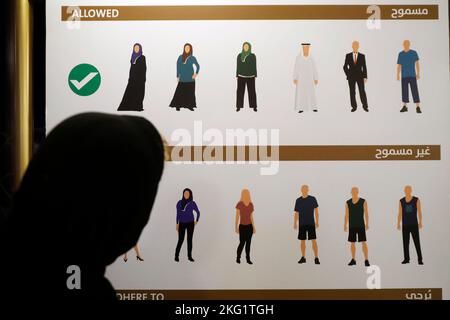 Dress code and manners in muslim mosque. Sheikh Zayed Mosque Stock ...