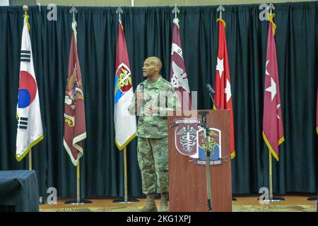 Maj. Gen. Michael Talley, commanding general U.S. Army Medical Center ...