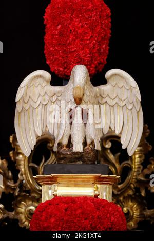 The pelican : symbol of the Passion of Jesus and of the Eucharist ...