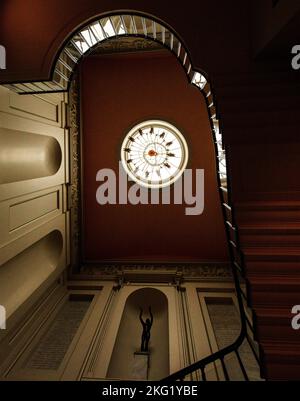 Interior of the Ashmolean Museum in Oxford Stock Photo - Alamy