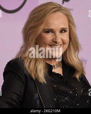 Melissa Etheridge arrives at the 2022 American Music Awards held at the ...