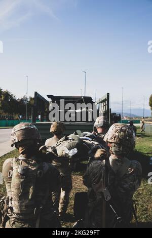 U.S. Army Sgt. Abigale Godwin, U.S. Army Southern European Task Force ...