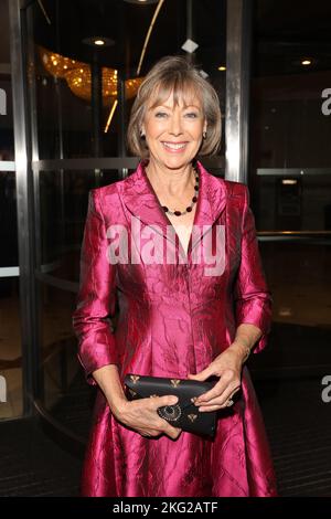 Jenny Agutter attends the annual TV Choice Awards at Hilton Hotel in ...