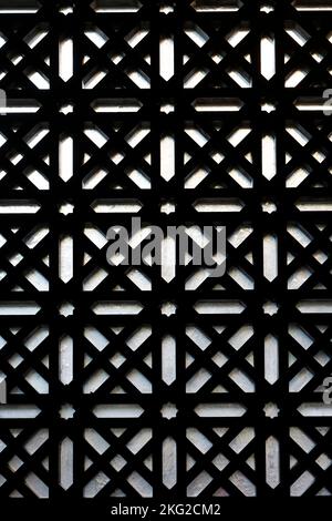 Spain, Cordoba, Europe, CLOSE-UP OF POTTED PLANT ON TREE TRUNK Stock ...