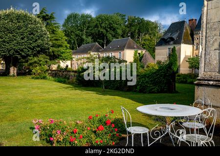 Garden in Sarthe, France Stock Photo - Alamy