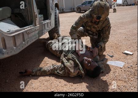 AIR BASE 201, Niger - The first sergeants of Air Base 201, Niger, are ...