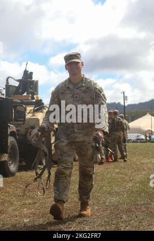 Soldiers assigned to to 65th Brigade Engineer Battalion, 2nd Brigade ...