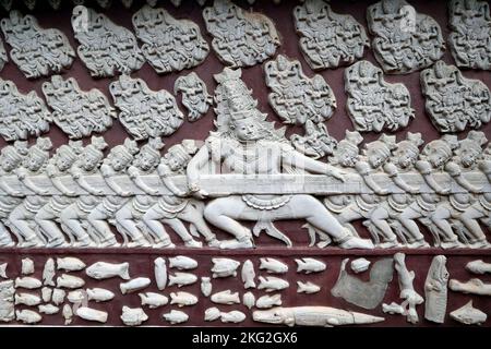 The Samudra Manthana explains the origin of the elixir of eternal life ...