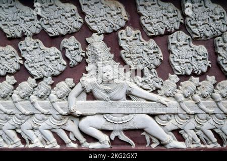 The Samudra Manthana explains the origin of the elixir of eternal life ...