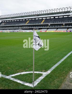 Brazil. 10th Nov, 2022. In this photo illustration, the Entel logo is ...