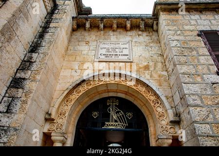 Our Lady Armenian catholic monastery, Bzommar, Lebanon Stock Photo - Alamy