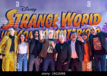 STRANGE WORLD, Jaeger Clade (voice: Dennis Quaid), 2022. © Walt Disney ...