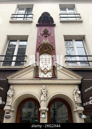 Headquarters of the French carpenters' guild in Paris, France Stock ...