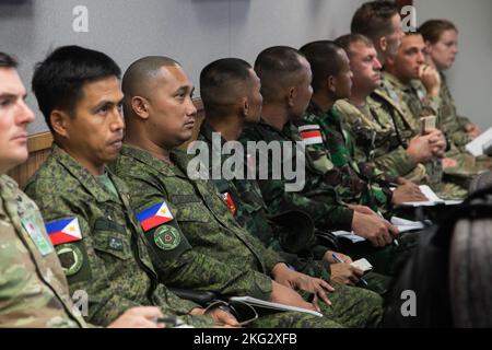 The Commander of the Joint Multinational Readiness Center (JMRC), Col ...
