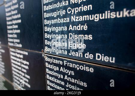 Kigali Genocide Memorial, Gisozi, Kigali, Rwanda Stock Photo - Alamy