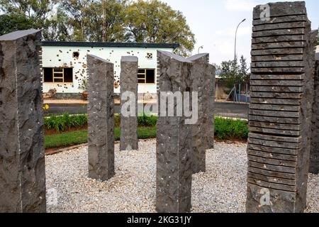 Rwanda. Kigali. Kigali Camp Memorial Stock Photo - Alamy