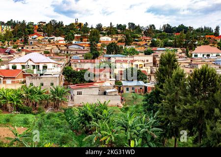 Land and housing in Kigali, Rwanda Stock Photo - Alamy